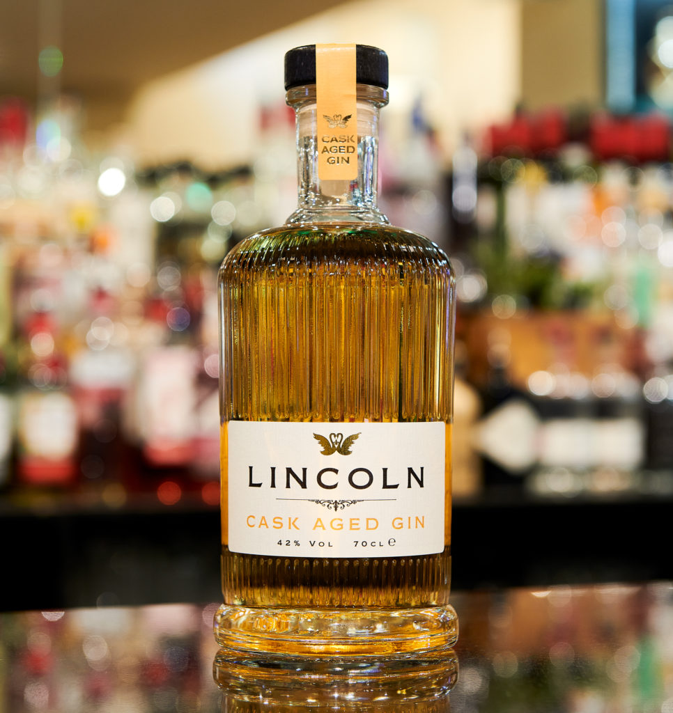 Lincoln Cask Aged Gin - The Lincoln Distillery