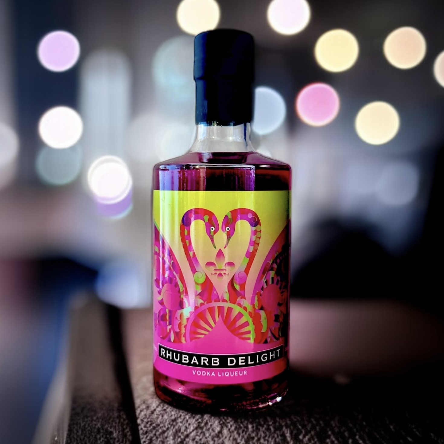 Rhubarb Delight Vodka Liqueur - The Lincoln Distillery
