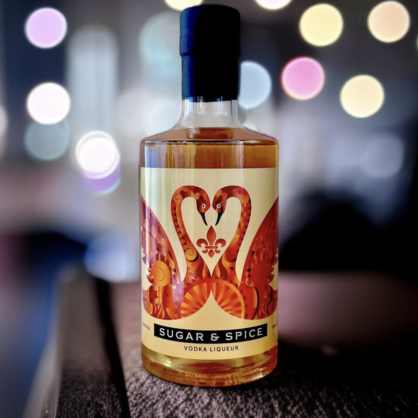 Sugar & Spice Vodka Liqueur - The Lincoln Distillery