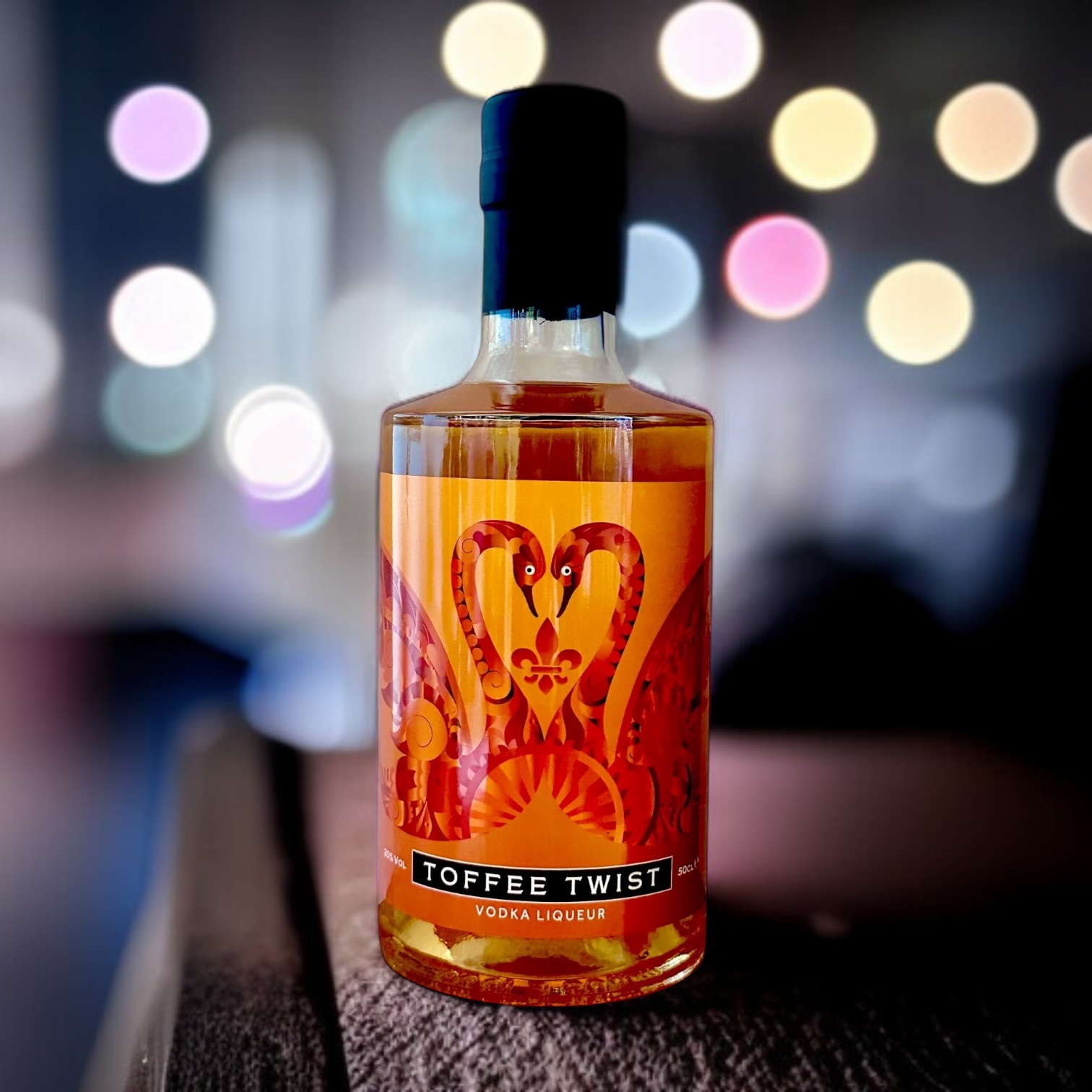 Toffee Twist Vodka Liqueur - The Lincoln Distillery